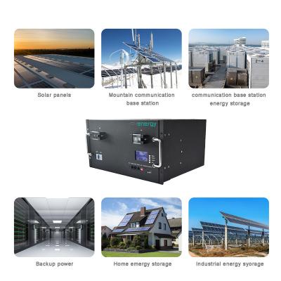 China Multipurpose LiFePO4 Lithium Battery 48v 200ah Sustainable Durable for sale