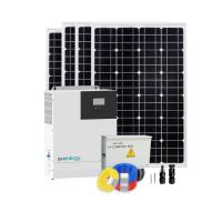 China 3KW-20KW Poly Solar Panels And Powerwall With Lithium Battery for sale