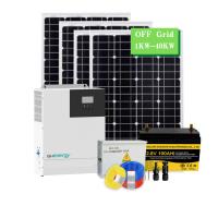 China Rechargeable MPPT Solar Systems Off Grid , Multipurpose Solar Energy System for sale