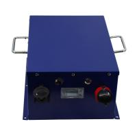 China 48V 2100WH Solar Energy Storage Battery With Solar Power Station for sale