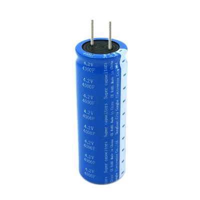 China Made In China 4.2v 4000f Super Capacitor Battery For Car Start Electric Vehicle for sale