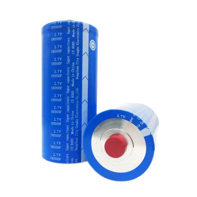 China 28A 60WH Supercapacitor Cell Bank Multipurpose 2.7 Volt 100000 Farad for sale