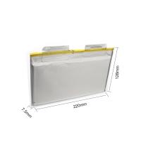 China 4.2V 20AH Lithium Ion Battery Cells For Cars 220x128x7.5mm Rechargeable for sale