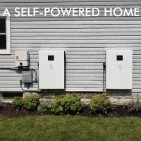 China Durable LCD Powerwall Battery Storage , Multiscene Solar Panels Powerwall for sale