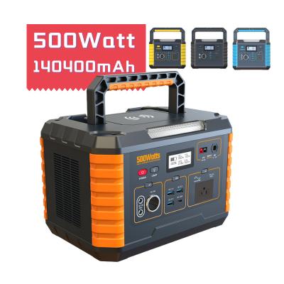 China Multiscene Portable Solar Power Station 290x202x202mm Practical for sale