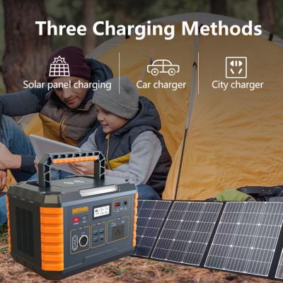 China 110V 7Kg Emergency Portable Power Station , Practical Solar Power Supply For Camping for sale