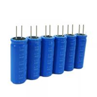 China 2.7v Radial Supercapacitor Solar Battery , 500f Solar Cell Supercapacitor for sale