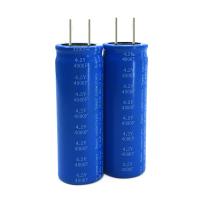 China IEC Electrical Supercapacitor Cell 4.2V 4000F For Solar Light System for sale