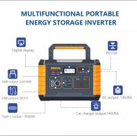China 50Hz/60Hz Portable Solar Power Station Generator 500W Durable for sale