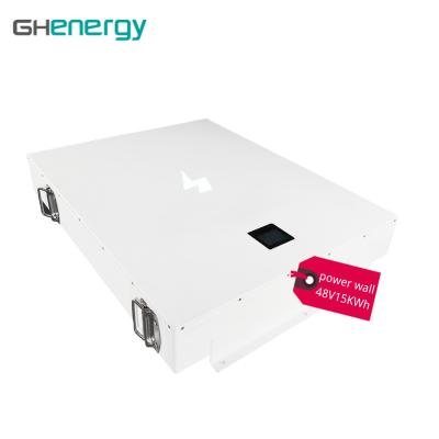 China Durable BMS Solar Battery Wall , Household Powerwall Off Grid for sale