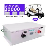 China Golf Cart Supercapacitor Battery 48v 2100wh Graphene Super Capacitor Battery for sale