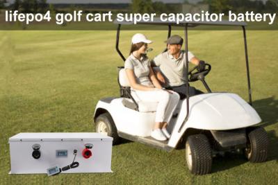 China Golf Cart Battery 48v 3900wh Supercapacitor Battery Up To 20,000 Cycles for sale
