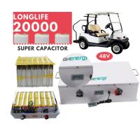 China ODM 3900WH BMS Battery Management System For Golf Cart Battery for sale