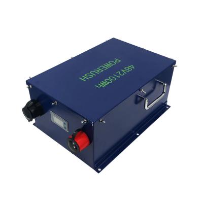 China Waterproof Outdoor Golf Cart Battery Multipurpose 100ah 200ah for sale