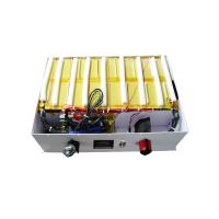 China Graphene Telecom Battery Systems Rechargeable Silver Color 48V DC for sale