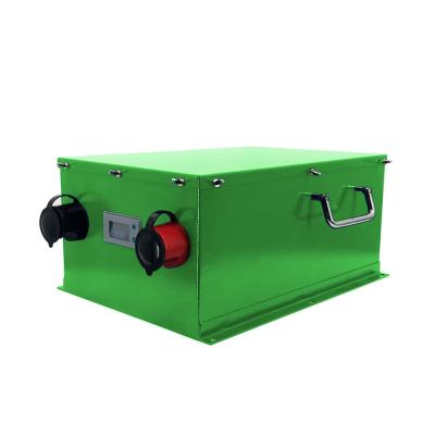 China Lightweight Lead Acid Golf Cart Batteries Portable Eco Friendly for sale