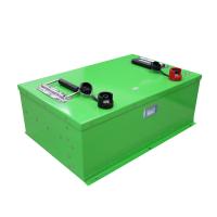 China CE Portable Lithium Golf Trolley Batteries , Green Lithium Battery Pack For Golf Cart for sale