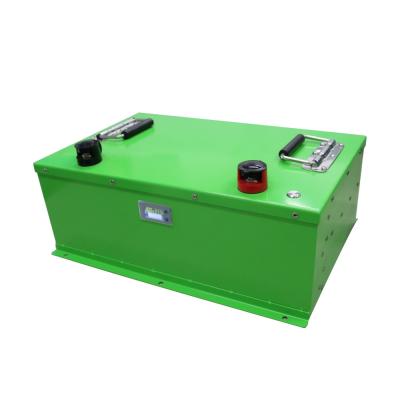 China 50ah 100ah 200ah Golf Cart Battery 50000 Cycles Rechargeable for sale