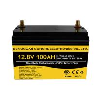 China Portable 12V LiFePO4 Lithium Battery Pack Multipurpose 6000 Cycles for sale