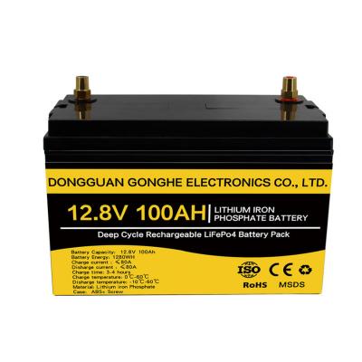 China Portable 12V LiFePO4 Lithium Battery Pack Multipurpose 6000 Cycles for sale