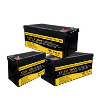 China Multiscene Durable LiFePO4 Deep Cycle Battery Waterproof 6000 Cycles for sale