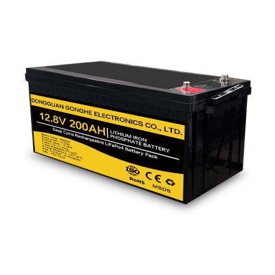 China IP65 Waterproof LiFePO4 Lithium Battery ABS Housing For RV Golf Cart for sale