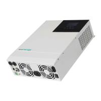 China AC 110/120V Solar Inverter System , 5000W Solar Inverter With Battery Storage for sale