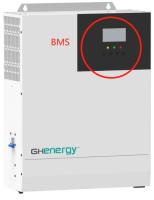 China 50/60Hz On Grid Solar Power Inverter 5kw Multipurpose Durable for sale