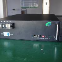 China Reusable Deep Cycle Lithium Battery , Rack Mount 12V Lifepo4 Marine Battery for sale