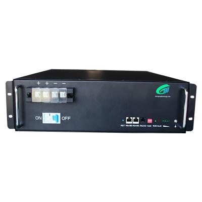 China 200Ah 48 Volt LiFePO4 Lithium Battery Wall Mounted 6000 Cycle For Home for sale