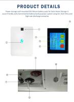 China Lithium Battery Solar System For House 20kw 30kw 40kw Practical for sale