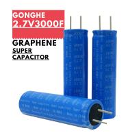 China 18650 2.7v 3000f Graphene Supercapacitor Battery For Solar Energy Collecting for sale