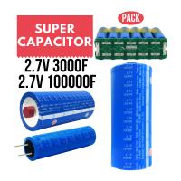 China High Capacity Super Capacitor Battery For Car 74WH 20000 Times Cycle for sale