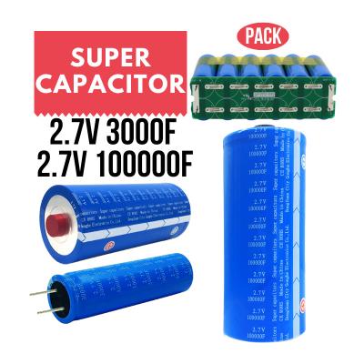 China High Capacity Super Capacitor Battery For Car 74WH 20000 Times Cycle for sale