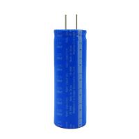 China High Energy 2.7V 5000F Radial Super Capacitor Battery Double Electric Layer for sale