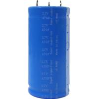 China Small Volume Ultra Capacitors 2.7V 470F High Power 35x62mm Not Easy To Explode for sale