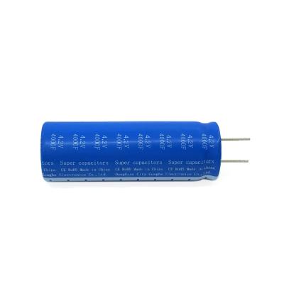 China C424000R Energy Storage / Telecom / Solar Panel Supercapacitor Cell 4.2v 4000f for sale