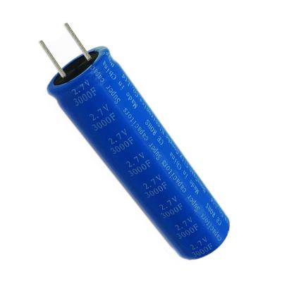 China Home Appliance Supercapacitor Energy Storage Batteries 4.2V 4000F With Radial Type for sale