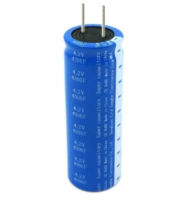 China 3A Max Discharge Current Super Capacitor Module for sale