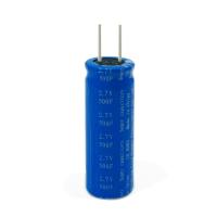 China Lightweight 2.7 Volt 500F Capacitor Multiscene C27500R For Car for sale