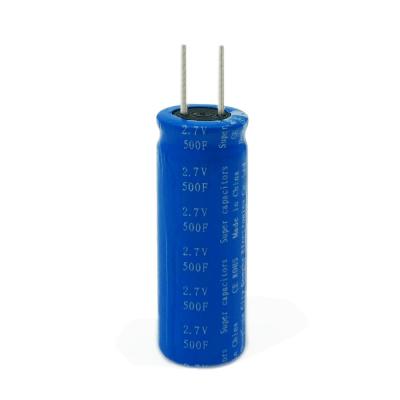 China Lightweight 2.7 Volt 500F Capacitor Multiscene C27500R For Car for sale