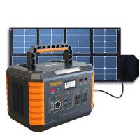 China 799.2wh 7.5Kg Residential Solar Power Systems With Portable Power Station Generator for sale