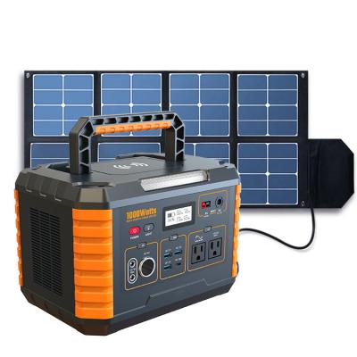 China 799.2wh 7.5Kg Residential Solar Power Systems With Portable Power Station Generator for sale