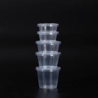 China Custom Logo Printing PP Plastic Cup Clear Cold Drink Plastic Takeaway Cup for sale