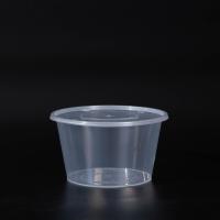 China Custom Logo Printing PP Plastic Cup Clear Cold Drink Plastic Takeaway Cup for sale