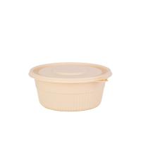 China Eco Friendly Biodegradable Plastic Bowls Food Container Bowl for sale