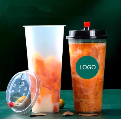 China White 800ml Leakproof Plastic Bowls With Lids Disposable for sale