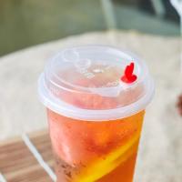 China Coffee Custom Disposable Plastic Cups 0.5L 0.7L 360ml for sale