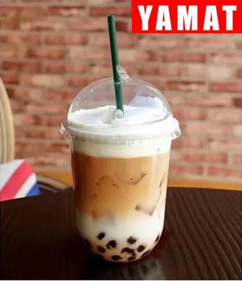 China Milk Tea Beverages PE Plastic Disposable Cup 700ml for sale