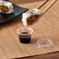 China White Mini Disposable Polypropylene Plastic Cups For Food Beverage for sale
